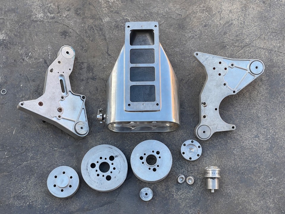 🔥 Billet Hilborn Enderle Style - Fuel Injection Hat Scoop 6-71 8-71 ...