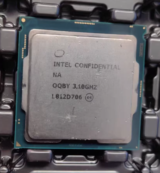 Intel Core i9-9900K ES QQBY 8C 16T 3.1GHz Socket 1151 DDR4 95W | eBay