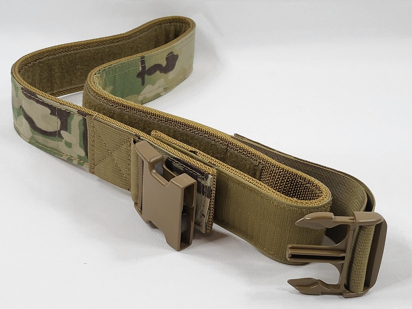 Tactical Utility Belt Heavy Duty 2" Duty Belt Multicam US Military | eBay