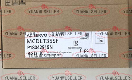 NEW Panasonic AC Servo Driver MCDLT35SF | eBay