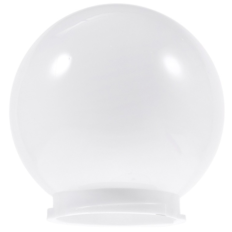 Small Globe Light Shade Weatherproof Lamp Fixture Cover Outdoor ...