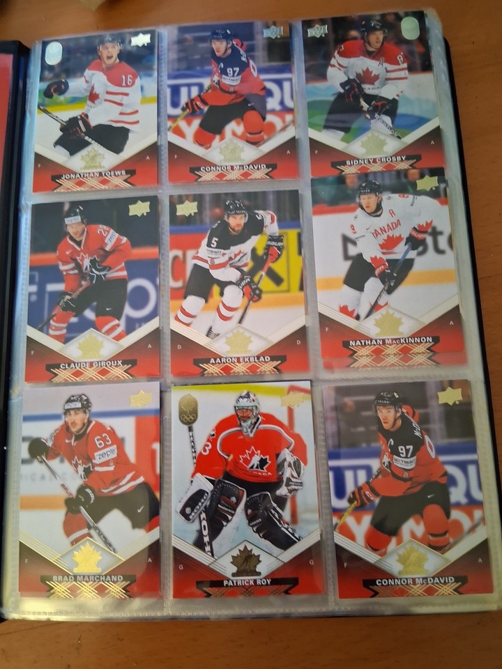 Tim Hortons 2025-26 Team Canada Olympic 145 Card Set: Base, GM, NS, CP ...