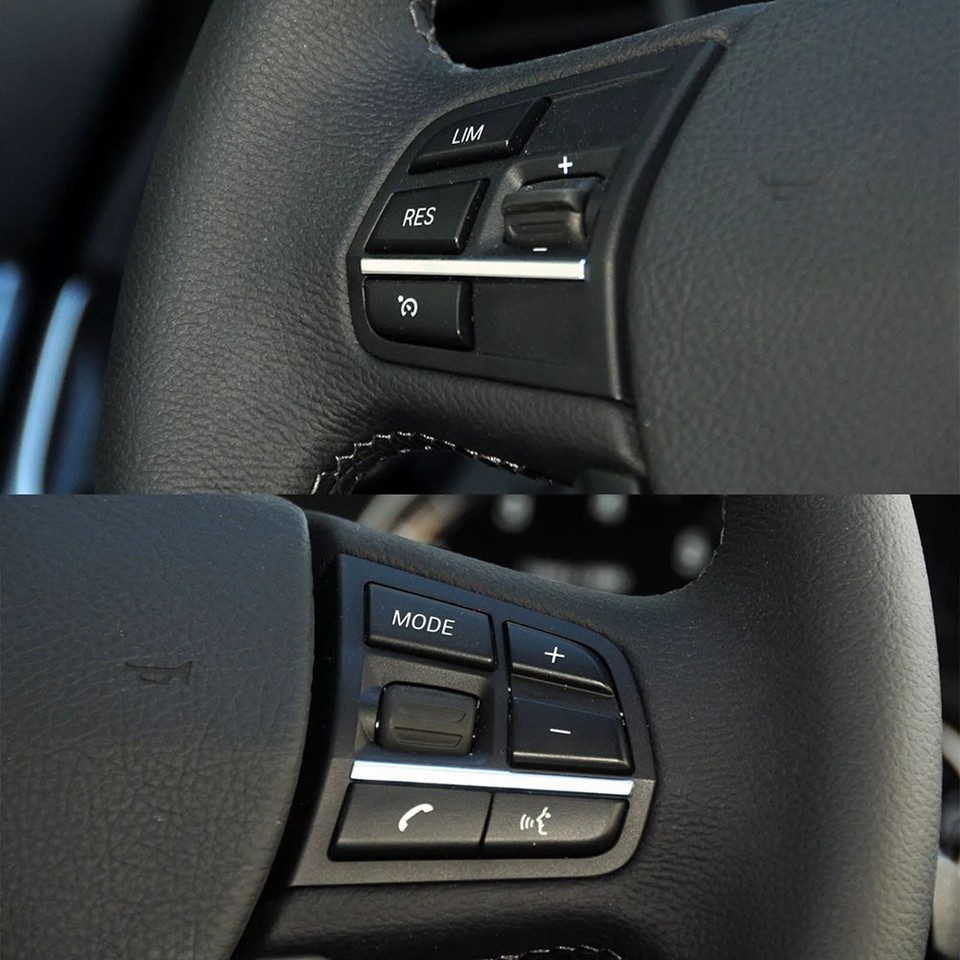 Steering Wheel Controls for BMW Models with Cruise Functionality ...