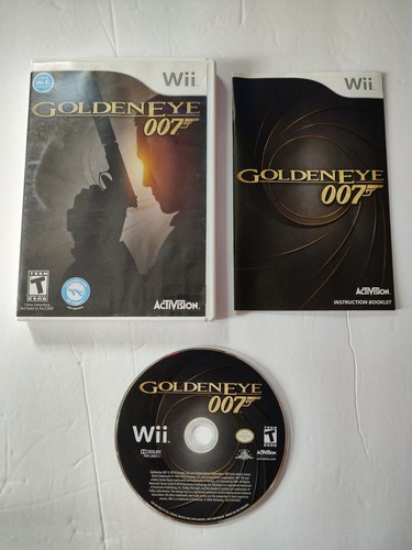 GoldenEye 007 Nintendo Wii, 2010. CIB. Pre-owned Tested And Plays Great ...