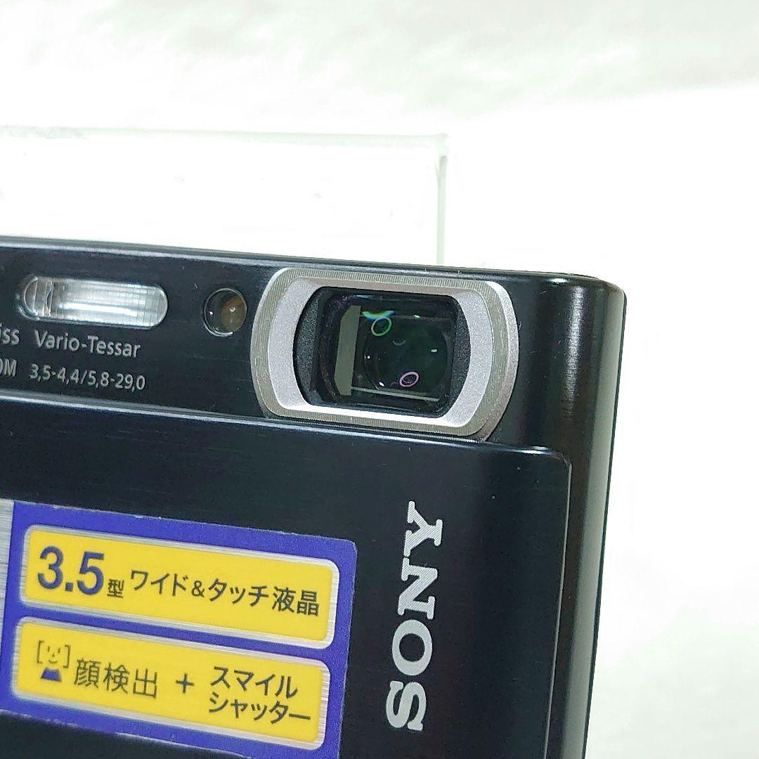 SONY Cyber-shot DSC-T200 Black Digital Camera Tested AC100V | eBay