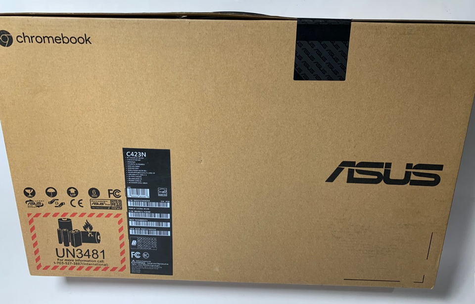 ASUS Chromebook C423N-BCLN6N | 14” HD Display | Intel Celeron N3350 ...