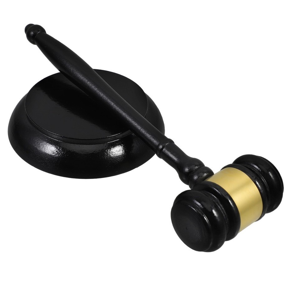 Wooden Hammer Judge Auction Sale Hammers Judges Gavel Large Gifts for ...