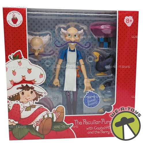 Strawberry Shortcake The Peculiar Purple Pieman Action Figure 2024 Boss ...