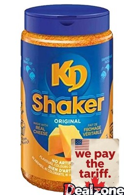 3 pack KD Shaker 500g 17.6oz Real KRAFT Cheese Powder - Fresh from ...