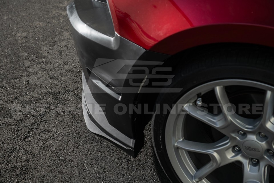 For 10-14 Mustang S197 | GT500 Style Conversion Front Bumper Cover w ...