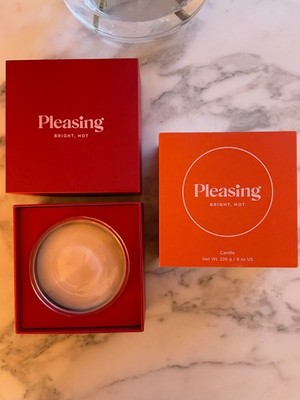 Pleasing Pink Orange Bright Hot Candle 225g BNIB Harry Styles | eBay UK