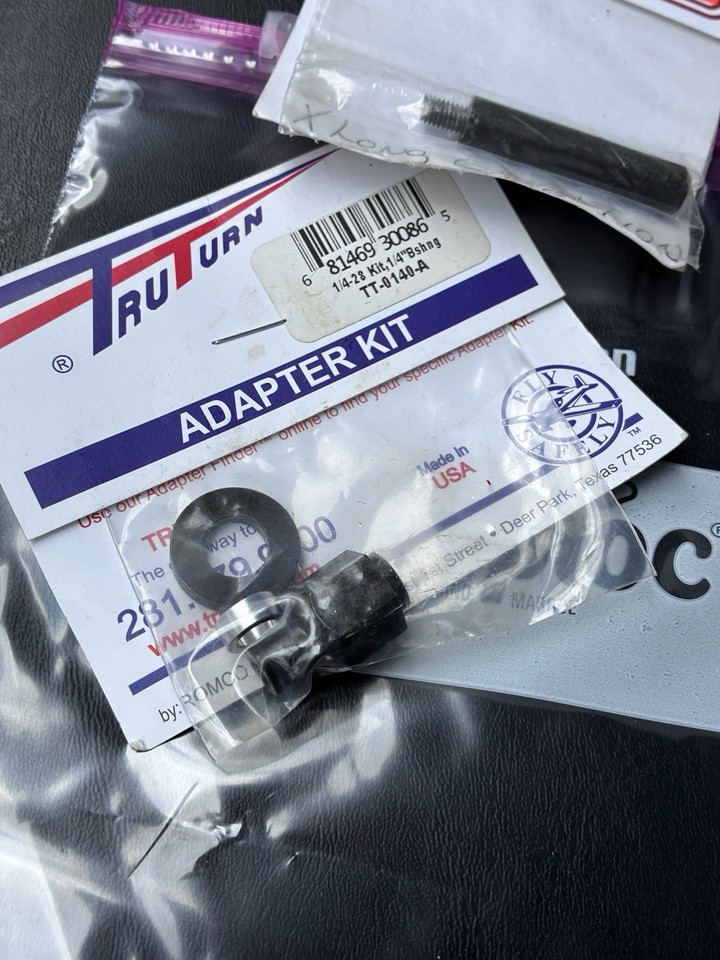 151. Lot Truturn Vortech Spinner Adapters For Balsa Model airplane ...