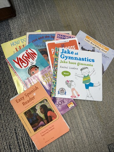 Lot of 9 Spanish Espanol Learn to Read Child Kids Picture ESL Book ...
