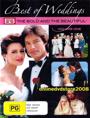 BOLD & The BEAUTIFUL - BEST of WEDDINGS (Ridge Taylor Caroline) TV ...