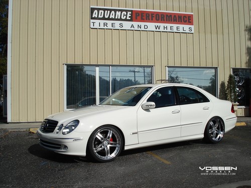 2003-09 MERCEDES BENZ E CLASS ADJUSTABLE LOWERING LINKS SUSPENSION KIT ...