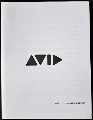 Avid Technology 2021 Annual Report & Form 10-K | eBay