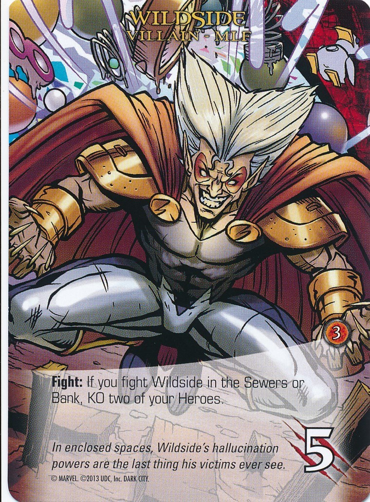 WILDSIDE 2014 Upper Deck Marvel Legendary MLF | eBay