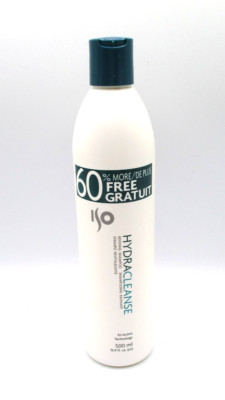ISO Hydra Cleanse Reviving Shampoo Tri Active ~ 16.9 oz / 500 ml ~ | eBay