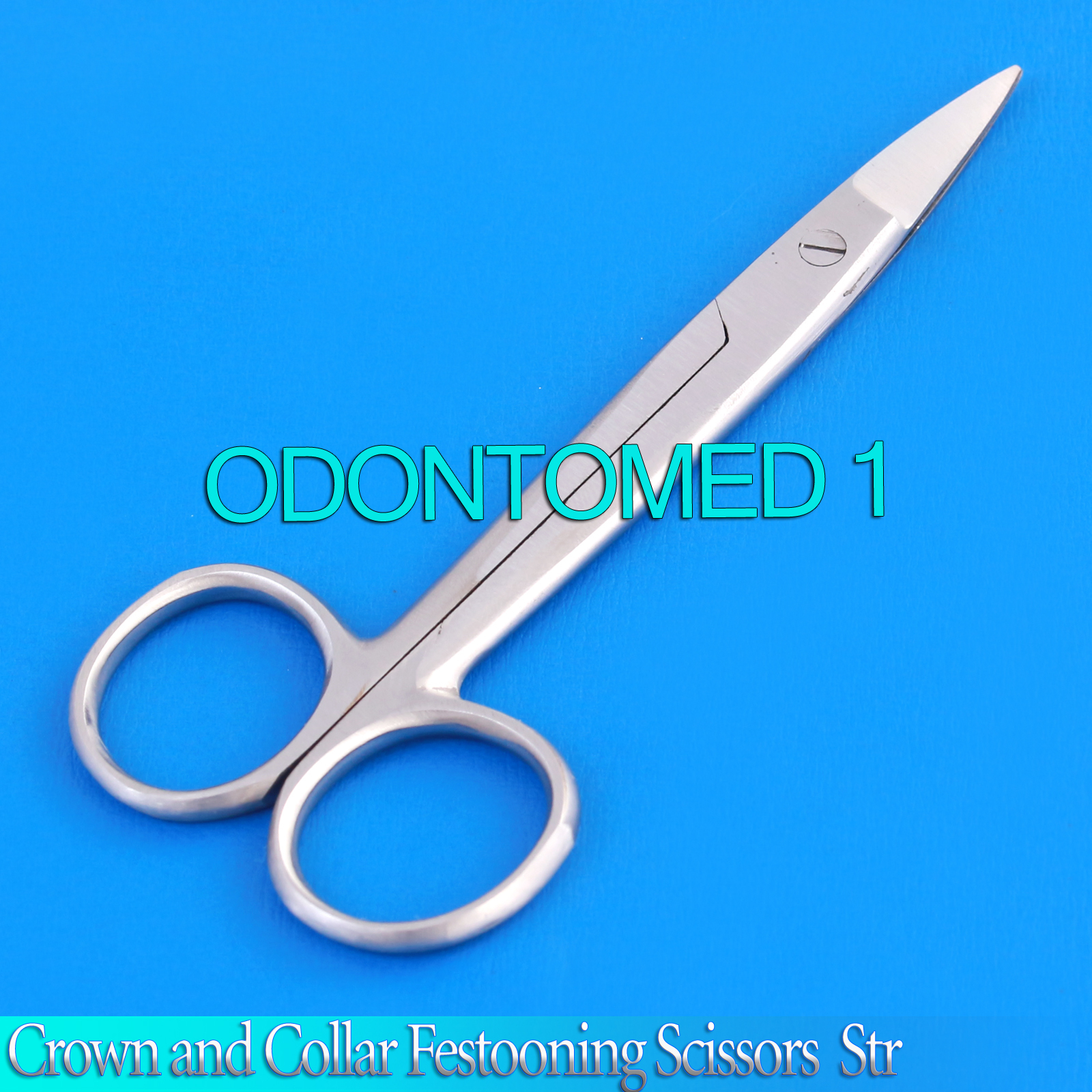 Dental Crown and Collar Festooning Scissors Str. And Cvd. Dentist ...