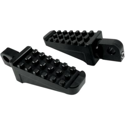 Joker Machine Road Racing Black Anodized Footpegs CNC Aluminum 09-860B ...