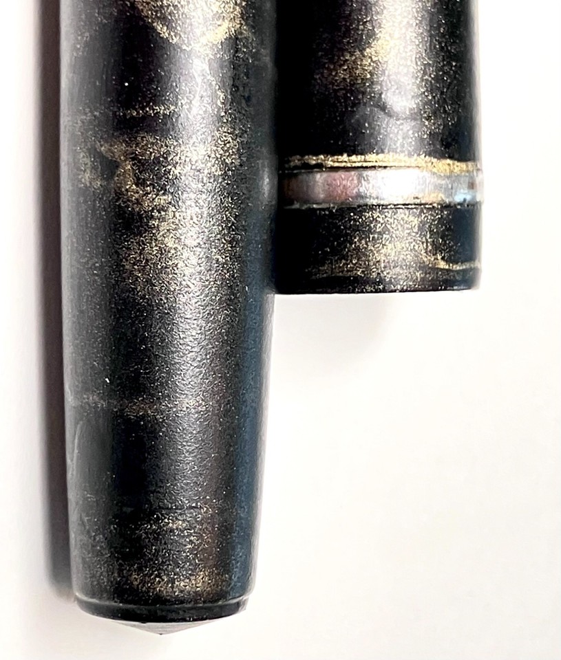 No ink Japanese ebonite urushi lacquer axis side lever matte finish | eBay