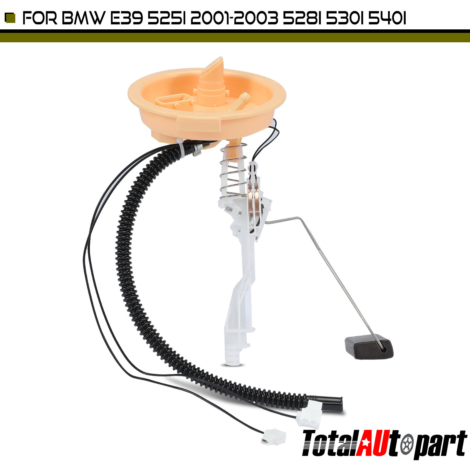 Fuel Filter w/ Sending Unit &Seal Assembly for BMW E39 525i 528i 530i ...