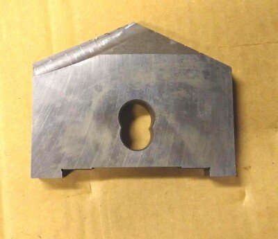 2-3/8in WCT 2.375 Waukesha Spade Drill Blade Insert Tip 3/8in thick 3/8 ...