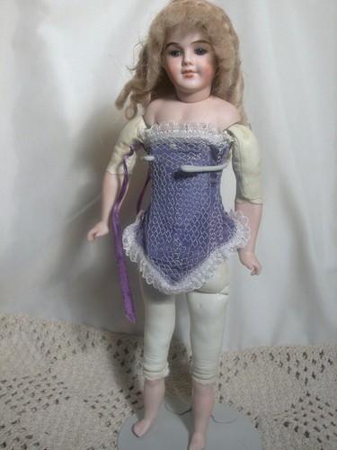 Rare Antique French Doll Charles Marcoux doll Open Closed Mouth Molded ...