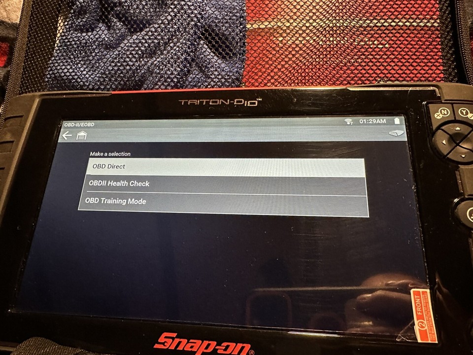 2023 Snap-on EEMS344 Triton D10 Scanner Scope SNAP-ON DIAGNOSTIC 23.2 ...