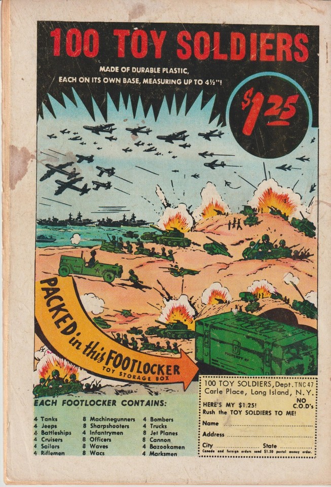 Showcase #46 (DC Comics September-October 1963) TOMMY TOMORROW | eBay