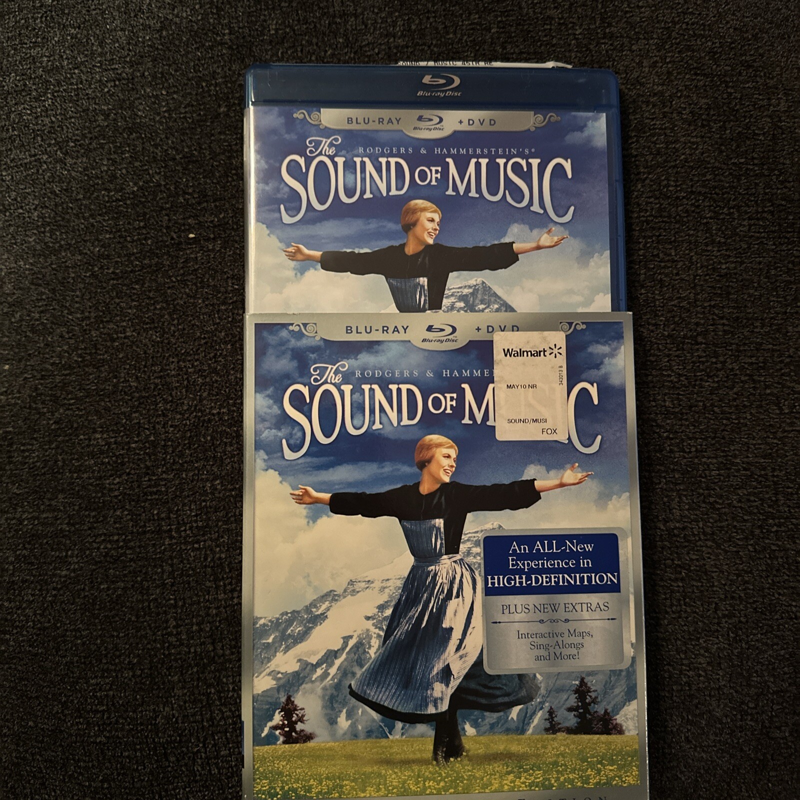 The Sound of Music (Three-Disc 45th Anniversary Blu-ray/DVD Combo in ...