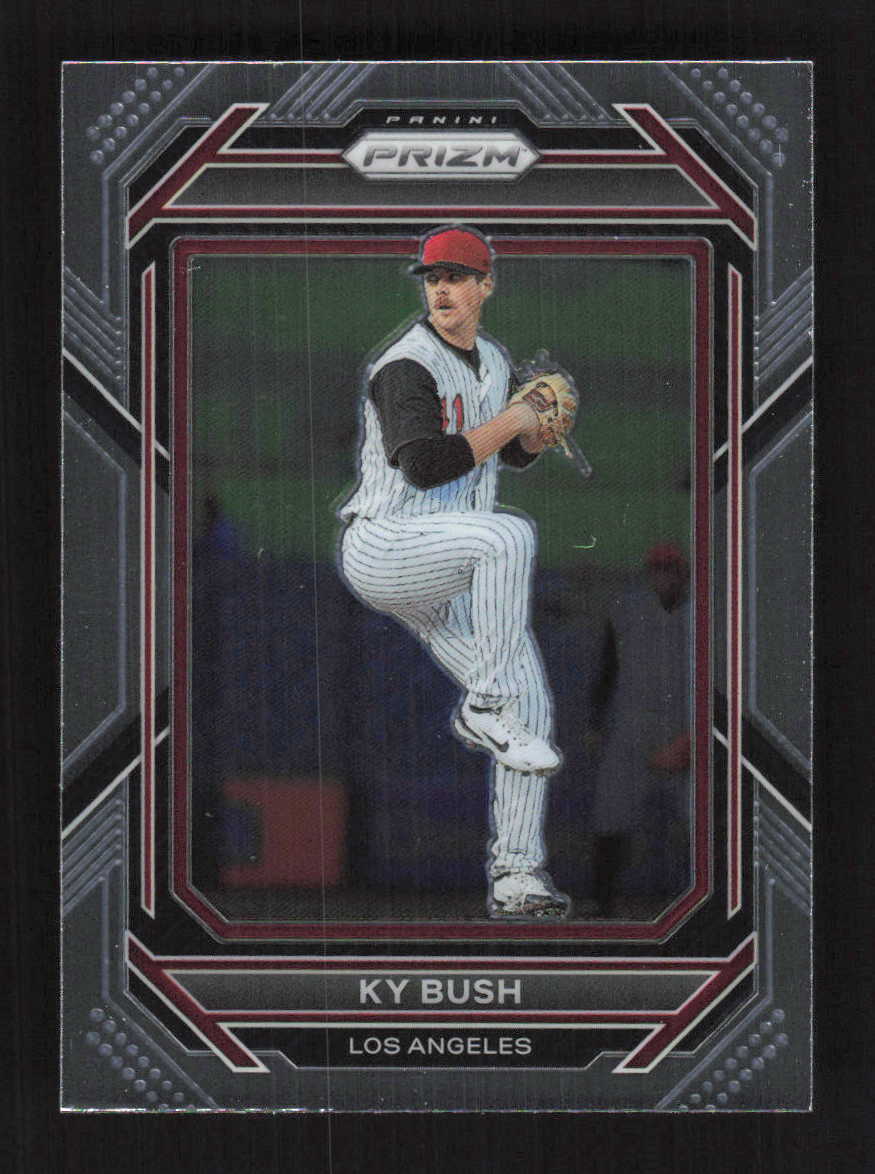 Ky Bush 2023 Panini Prizm Baseball Los Angeles Angels #59 | eBay