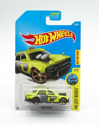Hot Wheels HW City Works Time Attaxi 1:64 2015 New | eBay