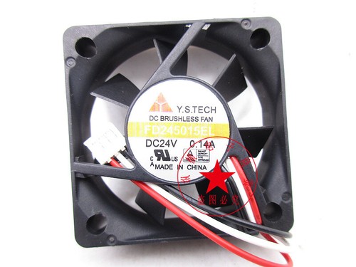 1PC Y.S.TECH FD245015EL 5015 24V 0.14A 5CM power cooling fan # | eBay