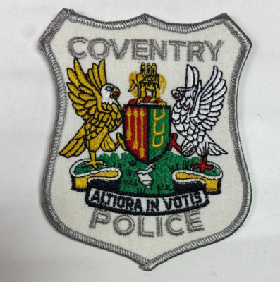 Coventry Police Connecticut CT Patch H3 | eBay