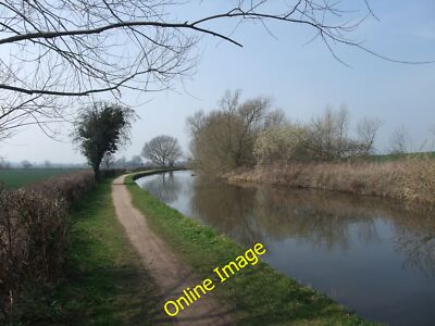 Photo 12x8 Cycle Route 6 alongside the Trent and Mersey Canal ...