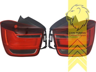 LT Pair LED REAR LIGHTS Tail Lamps Lightbar BMW 1 Series F20 F21 10-14 ...