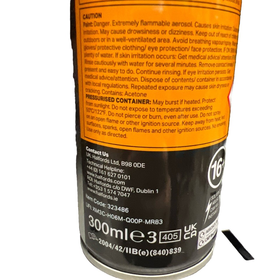 AUDI MISANO RED PEARLESCENT SPRAY PAINT 300ML CANS HALFORDS X2 | eBay UK