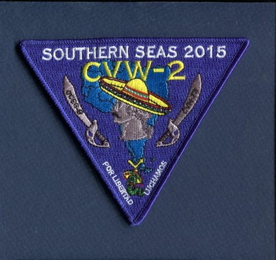 CVN-73 USS WASHINGTON CVW-2 Southern Seas 2015 Navy Squadron Ship ...