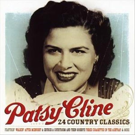 24 Country Classics by Patsy Cline (CD, Apr-2005, Metro) for sale online | eBay