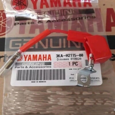 Genuine Parts Yamaha RX-King RXK RX 135 Wire Plus Lead Assy 3KA-H2115 ...