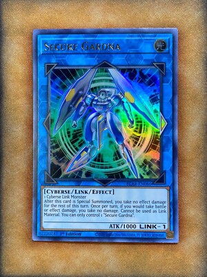 Yugioh Secure Gardna BLAR-EN086 Ultra Rare 1st Ed NM | eBay