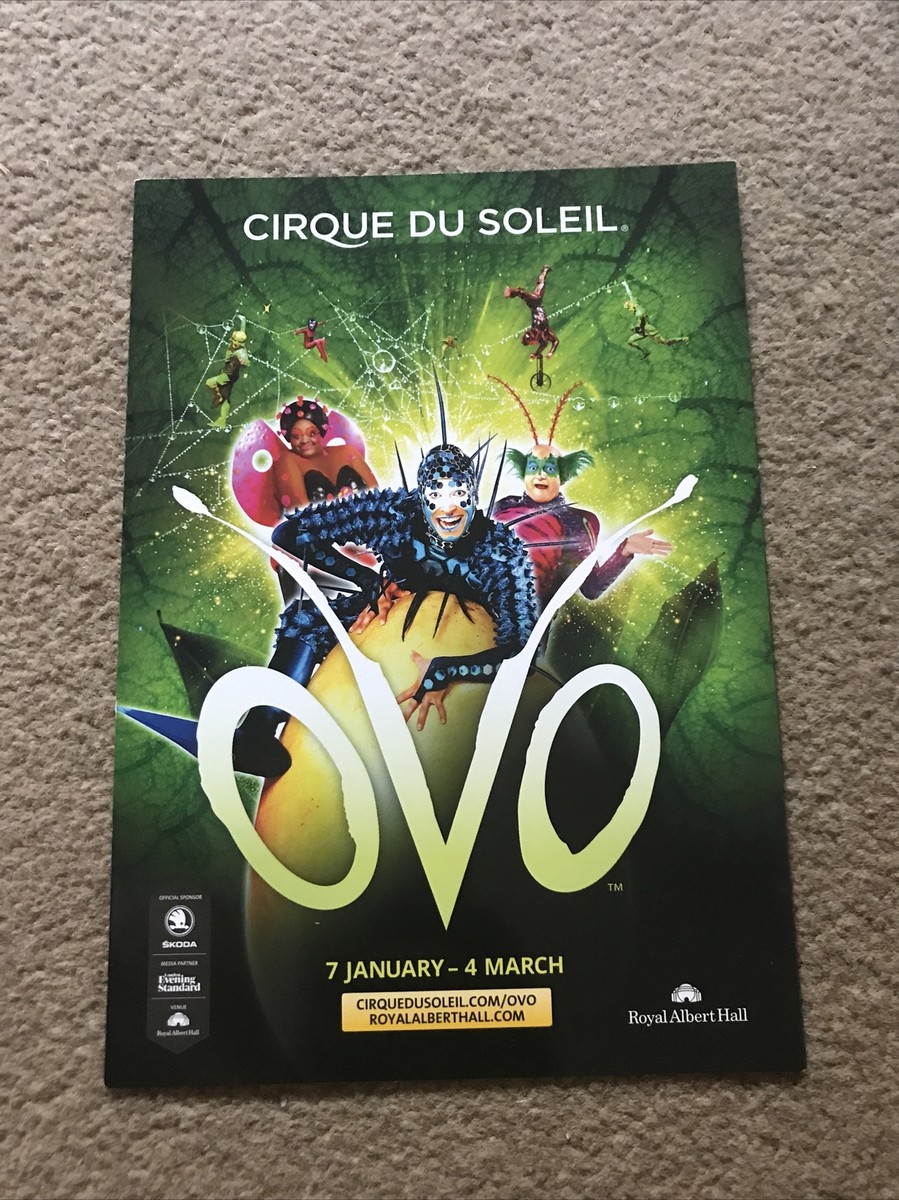 Ovo Cirque Du Soleil Egypt - Infoupdate.org