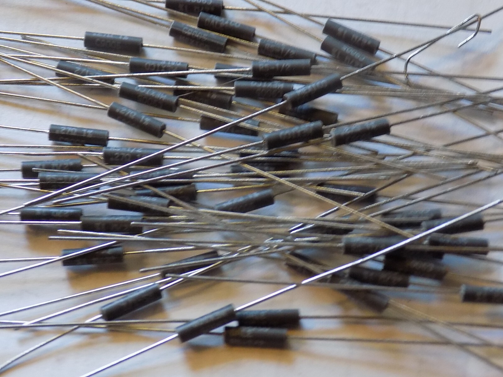 (50) DALE 27 Ohm 1/2W 1% Precision WIREWOUND resistor RS-1/2-27 | eBay