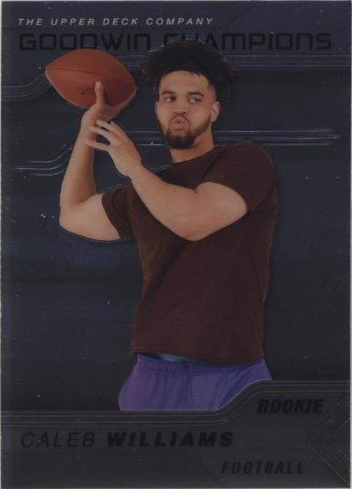 2023 Upper Deck Goodwin Champions Caleb Williams #P40 for sale | eBay
