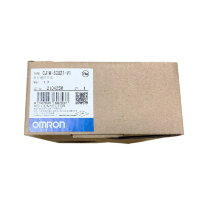 OMRON Serial Communication Unit CJ1W-SCU21-V1 Module | eBay