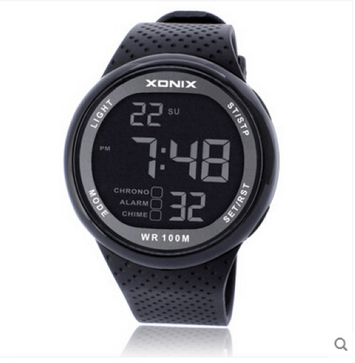 Xonix Men Sports Watch Digital WR100M Swim watch Led Light Outdoor ...