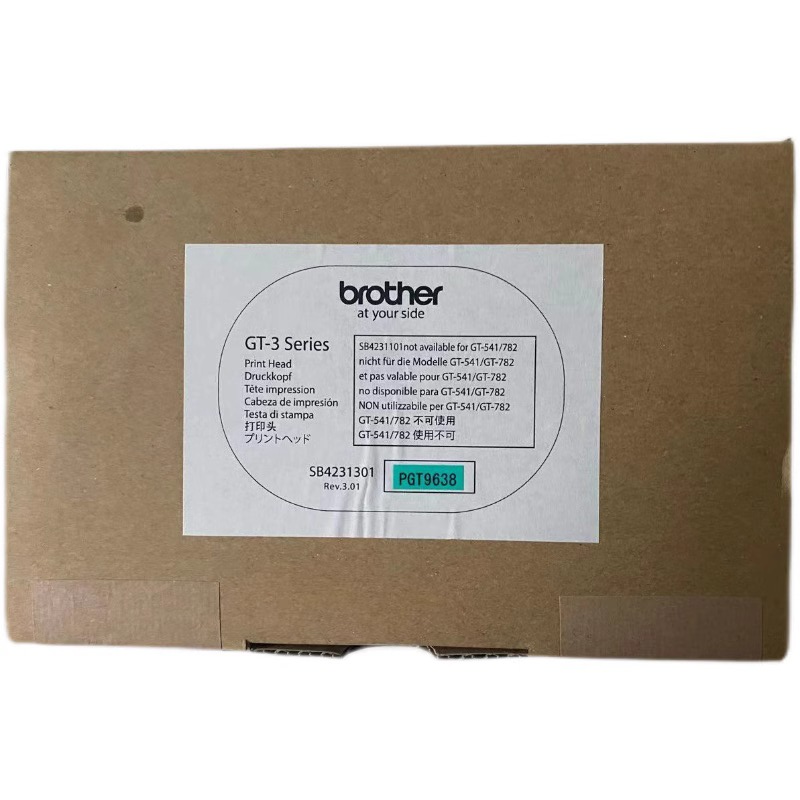 New Original Brother GT-3 Series Printhead For Brother GT-341 GT-361 GT ...