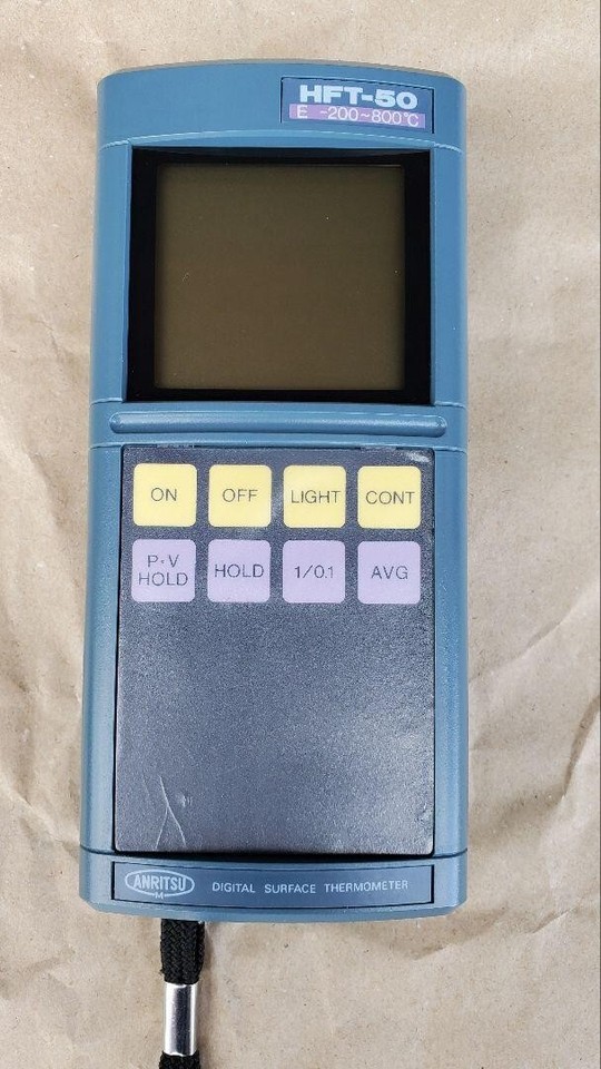 ANRITSU HFT-50 Digital Surface Thermometer | eBay