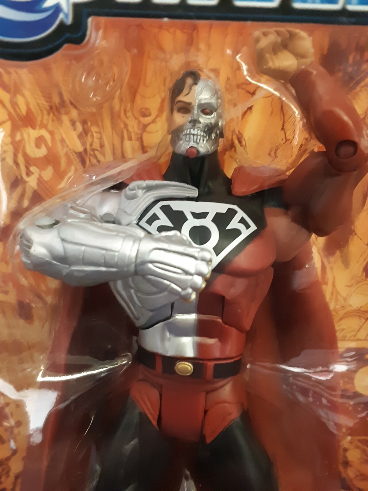 DC UNIVERSE CLASSICS WAVE 11 CYBORG SUPERMAN FIGURE BAF KILOWOG 2009 ...